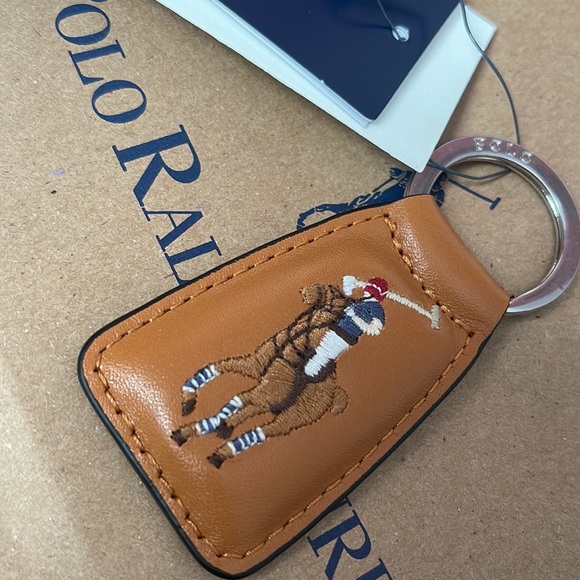 Polo Ralph Lauren | Accessories | Nwt Polo Ralph Lauren Pony Leather ...